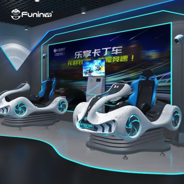 Quality Cutting Edge VR Kart Simulator Immerse Yourself In Adrenaline Fueled Racing for sale