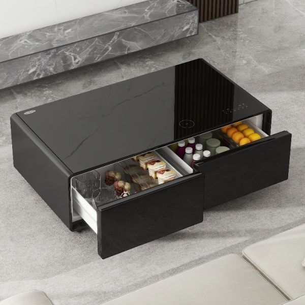 Quality Home Furniture Smart Table Speaker with Tea Coffee Tables in Modern Design Style for sale