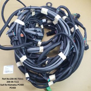 Quality Wiring Harness 208-06-75311/208-06-7111 For KOMATSU PC400 PC450 for sale