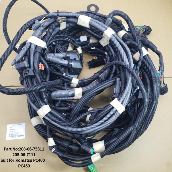 Quality Wiring Harness 208-06-75311/208-06-7111 For KOMATSU PC400 PC450 for sale