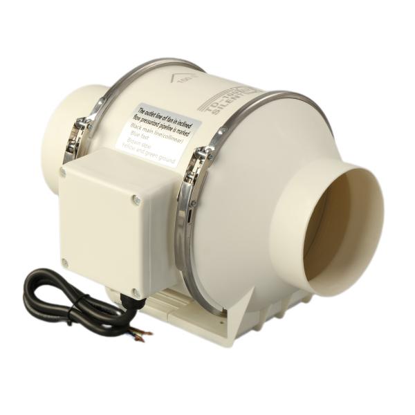 Quality Hydroponic Growing Systems Hf Inline Extractor Fan with Controlled Design in for sale