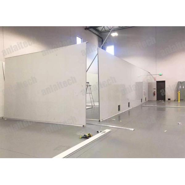 Quality 20x50ft 2200m3/H Prefabricated Clean Rooms Class 10000 Modular Anlaitech for sale