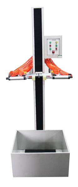 Quality Small Electronics Drop Test Machine Free Fall Tester 300mm~1500mm Height for sale