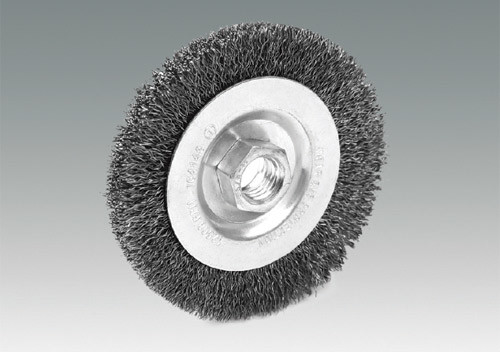 Quality crimped wire wheel brush for sale