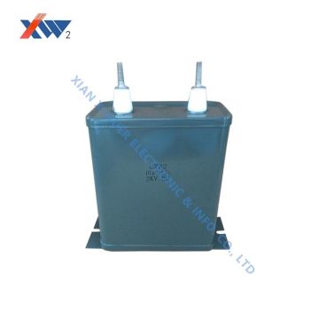 Quality CZ82 2KVDC 10uF Power Film Capacitor Polypropylene With Ceramic Insulator for sale