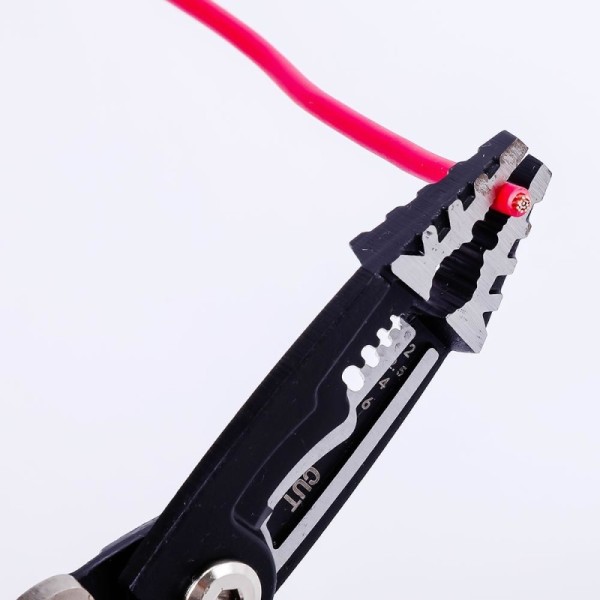 Quality Electrical Cable Stripper Pliers Wire Cutter Stripping Tool 7in1 15mm for sale