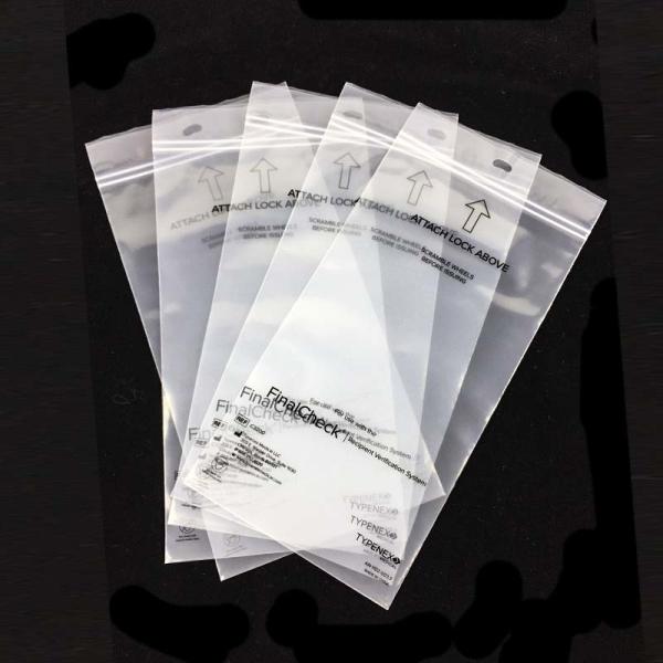Quality Disposable Autoclavable Specimen Collection Bags With 2 Pouch for sale