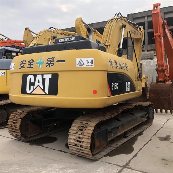 Quality Second Hand Excavator Machine Caterpillar 318D2 Original Color Machine 2021 Year for sale