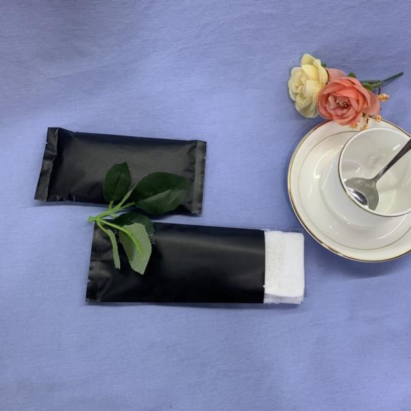 Quality Household Wrapped Airline Wet Towel for sale