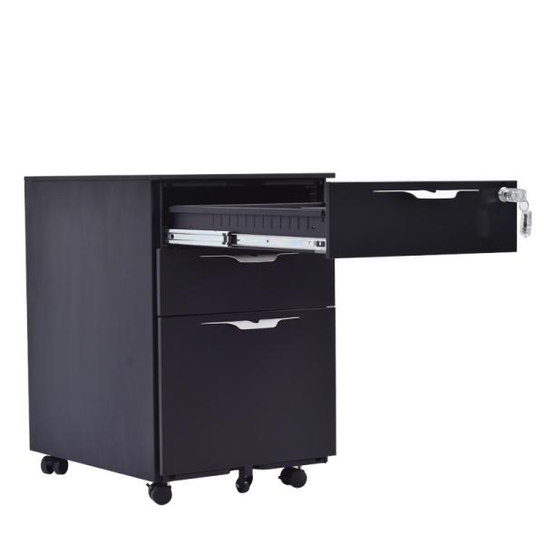 Quality H600mm W390mm D520mm Steelcase Mobile Pedestal for sale