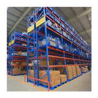 Quality Customized Weight Capacity Industrial Metal Rack Shelves for Heavy Duty Storage for sale