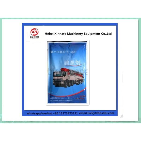 Quality 400g/Bag Concrete Pump Lubricant 99.9% Solid White for sale