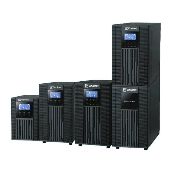 Quality 30KVA Online UPS with 0ms Transfer Time and Three Phase Double Conversion for sale