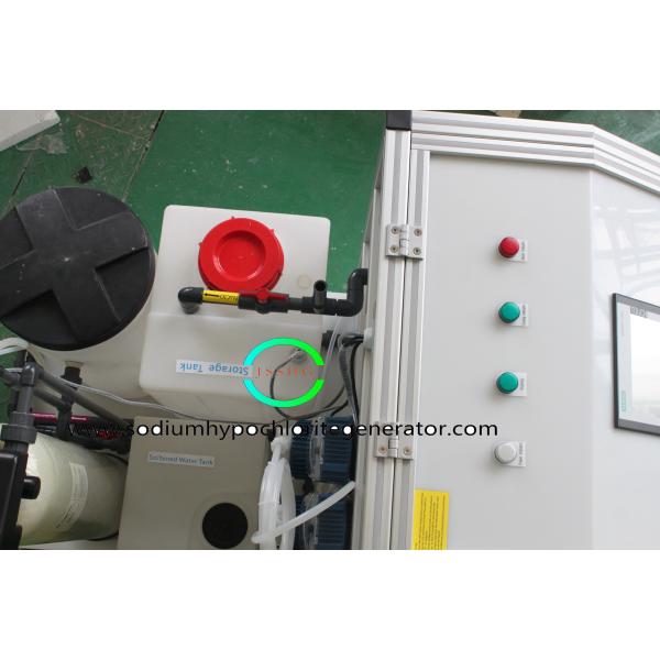 Quality Automatic Small NaClO Sodium Hypochlorite Generator / Sodium Hypochlorite Plant for sale