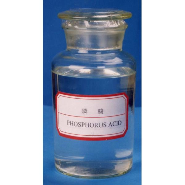 Quality Food Grade Phosphoric Acid H3PO4 with Rtecs Tb6300000 MFCD00011340 for sale