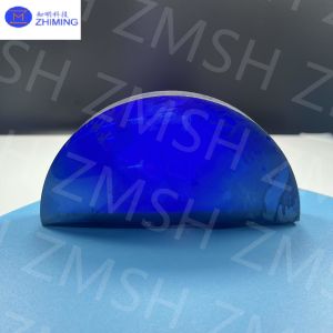 Quality Royal Blue Moissanite Rough Single Crystal Silicon Carbide In Jewelry Industry for sale