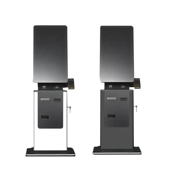 Quality 7 Seconds Access Hotel Lobby Self Check In Kiosk with Customizable Color and Logo for sale