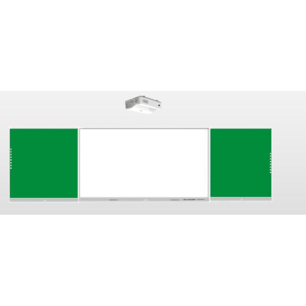 Quality Intelligent Blackboard 75 86 98 Inch White Black Green Board Android Win Dual for sale