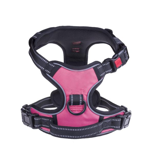 Quality Large Dog No Pull No Choke Dog Harness Adjustable Size OEM ODM Available for sale