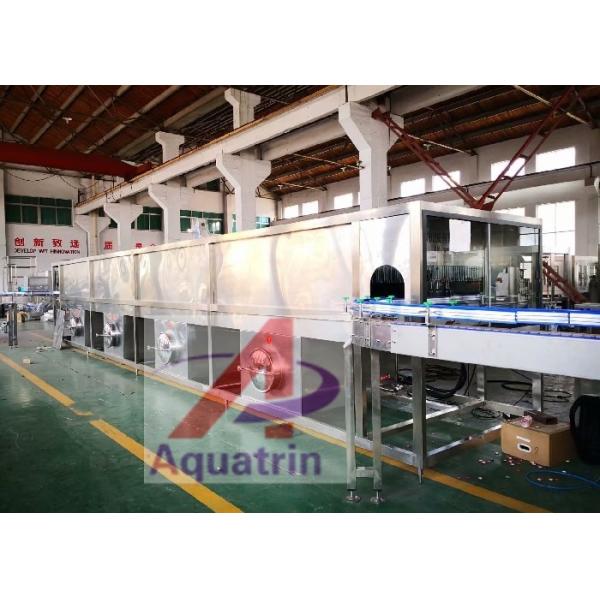 Quality Automatic 5 Gallon Barrel Filling Machine Intergrating Washing Capping for sale