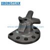 Quality Bolt Anchorage Staghorn Dock Bollard | Cast Steel Quayside Ship Mooring for sale