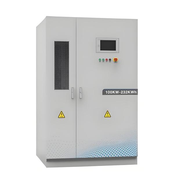 Quality Liquid Cooled Energy Storage Integrated Cabinet 232kwh Multi-cold-source Liquid for sale