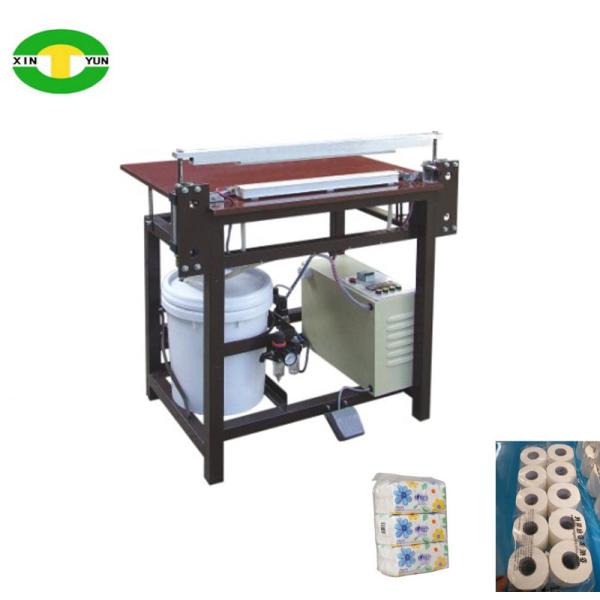Quality Easy Operation Small Mini Center Pull Toilet Tissue Paper Roll Machine for sale