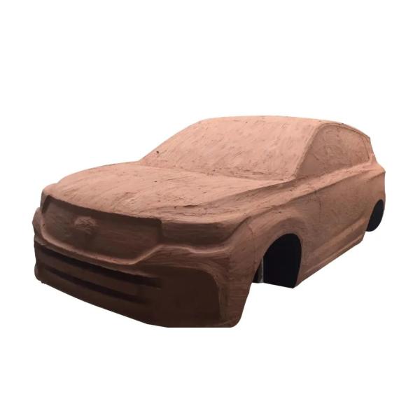 Quality 1:1 Clay RC CNC Car Model 3D Printable OEM for sale