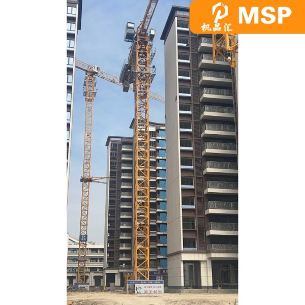 Quality Factory Outlet Flat Top Tower Crane Construction Site Chassis Foundation for sale