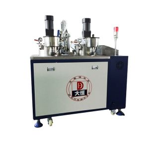 Quality Semi Automatic PGB-1200 Chemical Resin Potting Machine for Epoxy Ab Resin for sale