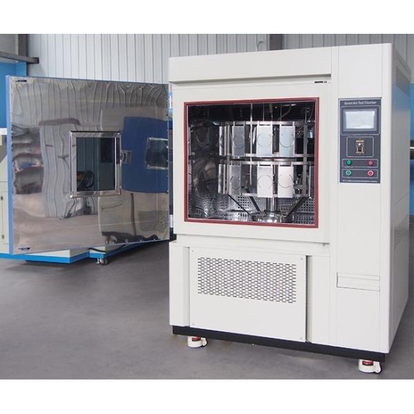 Quality Programmable Xenon Test Chamber Accelerated Weathering Condition Anti Weathering for sale