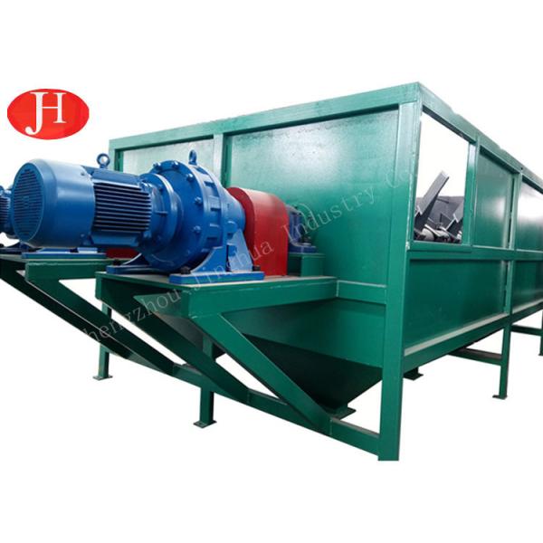 Quality Industrial Cassava Flour Processing Equipment , Cassava Washing Machine for sale