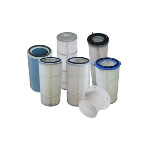 Quality Glass Fiber Dust Collector Air Filter Cartridge ISO9001 Certification OEM for sale