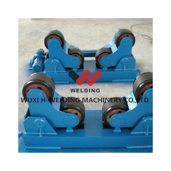 Quality 10T Bolt Adjusting Welding Turning Roll For Circular Cylinder for sale
