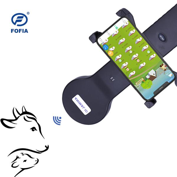 Quality Animal ID Ear Tag Scanners Livestock Ear Tag Reader To Read Cattle And Sheep for sale
