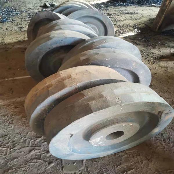Quality Large Part Steel Wheel Processing For Heavy Duty Equipment for sale
