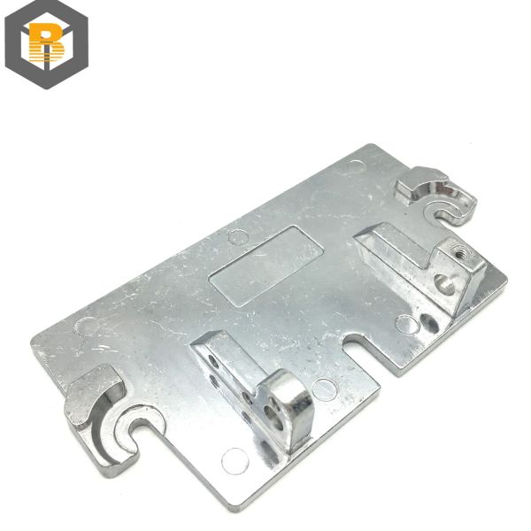 Quality Vertical Pressure Chamber Custom Alloy Die Casting Aluminum Zinc Magnesium Machine Part for sale