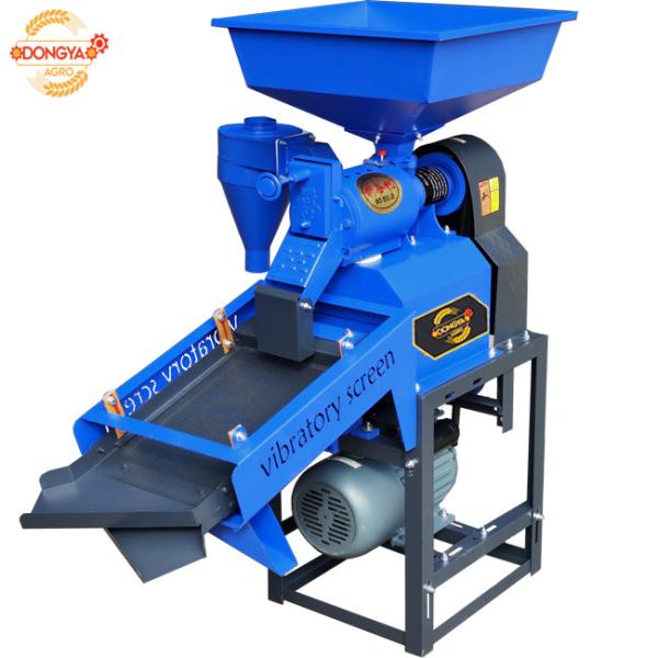 Quality Single Phase 6N50V Vibration Rice Mill Machine 300KG Per Hour Capacity for sale