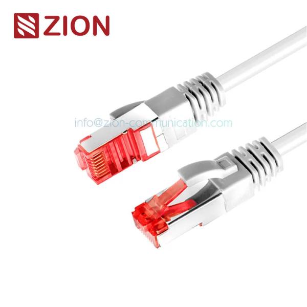 Quality Cat 6 Cable with 250MHz Frequency F/UTP Shielding and LSZH Jacket for High-Speed Ethernet Patch Cord for sale
