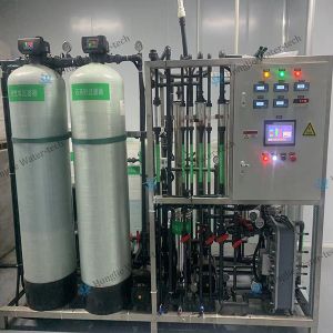 Quality 300L/H Ultra Pure Water Systems with two - stage Reverse Osmosis + EDI Plant for sale