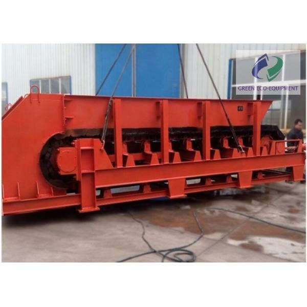 Quality Cast Steel Apron Feeder System For Blocky Material Customized Size for sale