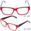 Quality Classical Acetate Eyeglass Frames For Women, Red Ladies Acetate Optical Frames for sale