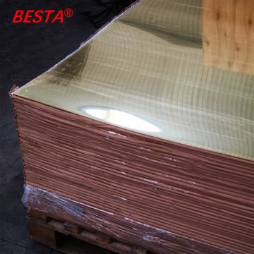 Quality 4x6ft 4x8ft Mirror Acrylic Sheets For Advertisement Decoration 1mm for sale