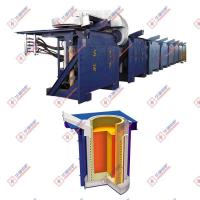 Quality Quick Melting Low Noise Steel Melting Furnace for sale