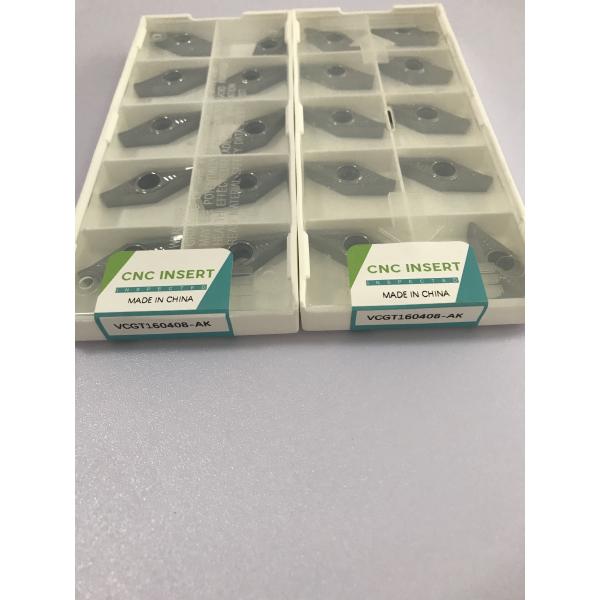 Quality Lathe Cutting Carbide Insert For Aluminum High finishing VCGT1604 for sale