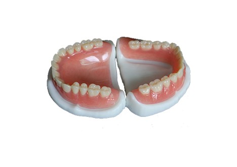 Acrylic denture