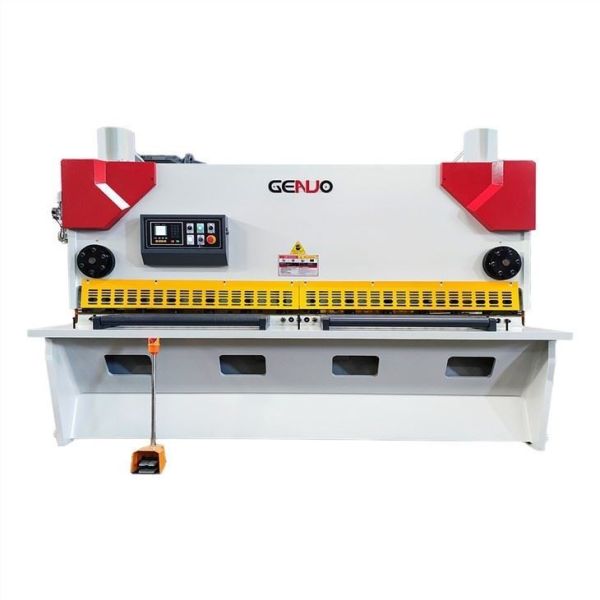 Quality HG Series Swing Beam Guillotine Low Noise CNC Plate Shears for sale