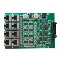 Quality Single Sided Prototype PCB Assembly 2 Layer Printed Circuit Board for sale