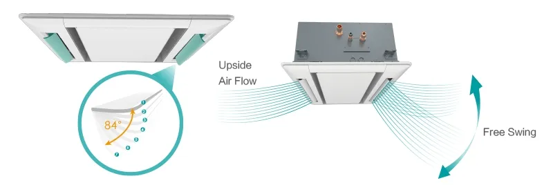 Independent louver control demonstration