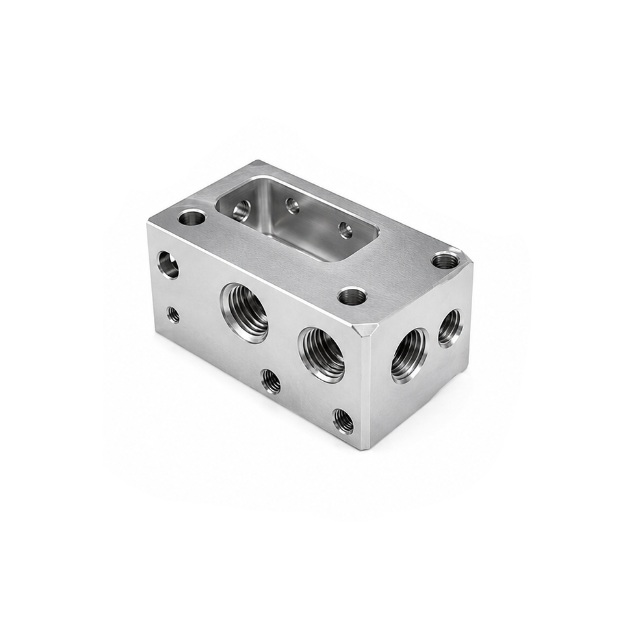 Quality Precision CNC Structural Parts for Automation Multi Hole Mounting Design for sale